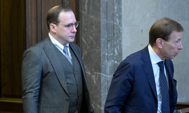 Teichtmeister-Urteil rechtskräftig: Staatsanwaltschaft verzichtet ... Teichtmeister-Urteil rechtskräftig: Staatsanwaltschaft verzichtet ...